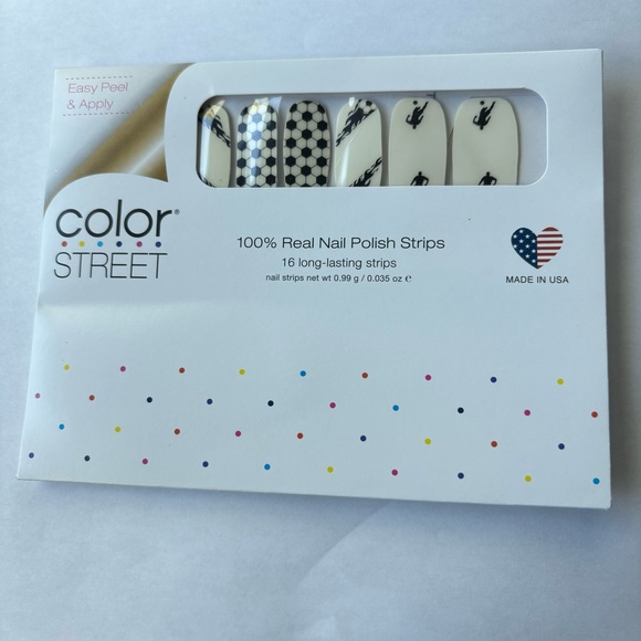 Color Street | Makeup | Kick It Up A Knotch Color Street Htf Rare Large ...